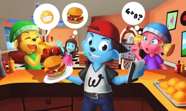 Мобилна игра Math Burger образова децата с 3D графика – TechNews.bg