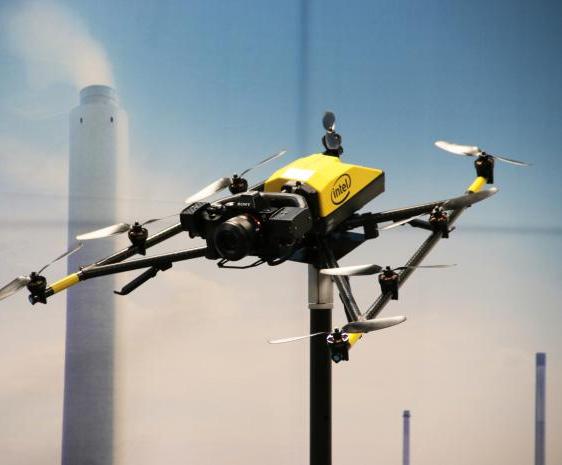 Intel атакува пазара на дронове с Falcon 8+ – TechNews.bg