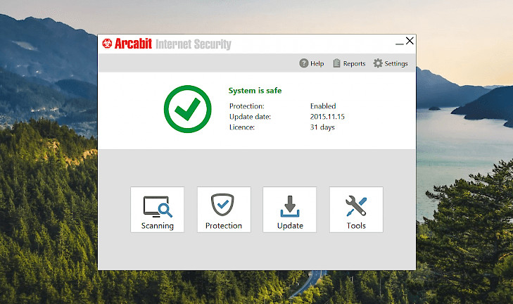 Arcabit Internet Security – пакет от средства за защита – TechNews.bg