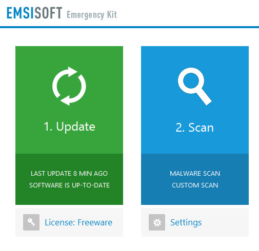 Emsisoft Emergency Kit – открива и премаха малуер – TechNews.bg