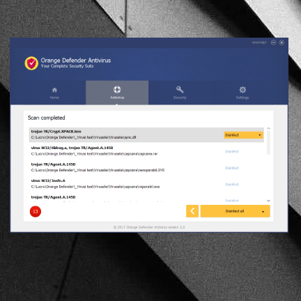 Orange Defender – антивирус за базова защита – TechNews.bg