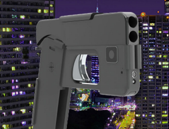 Пистолет във вид на смартфон струва $500 – TechNews.bg