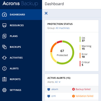 Acronis Backup 12.5 Update 4 – удвоява броя на защитените устройства ...