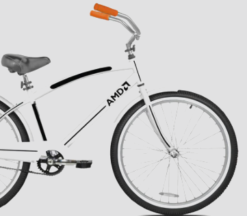 AMD лого се появи на велосипеди в САЩ – TechNews.bg