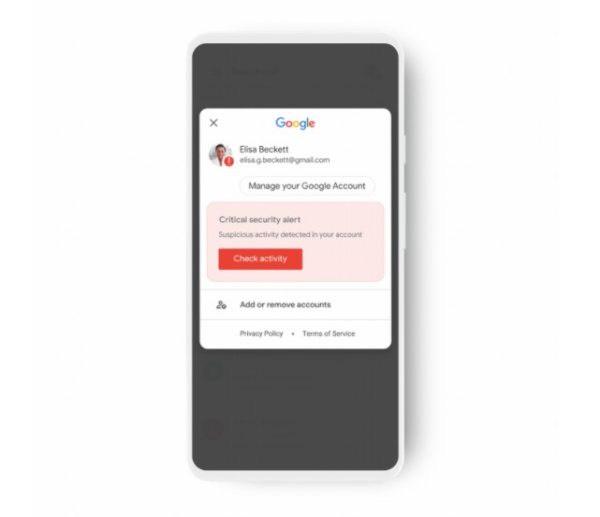 Gmail ще издава сигнал за хакнат акаунт | TechNews.bg