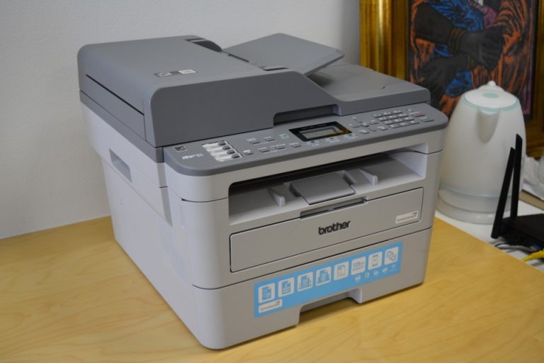 Brother MFC-B7715DW – икономичен и здрав мултифункционал за офиса и ...