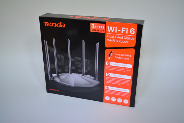 Tenda TX2 Pro – WiFi 6 рутер за малкия офис и дома – TechNews.bg