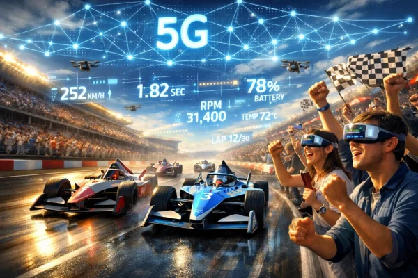 Мото-писта в Барселона ще кръстоса Formula E с 5G технология – TechNews.bg